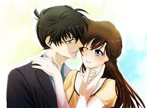 Shinichi X Ran By Ureiwillow On Deviantart