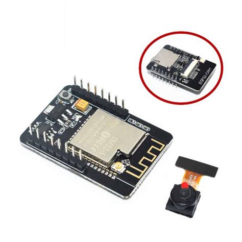 Esp32 Cam Wifi Bluetooth Module Camera Module Development Board Esp32 With Camera Module
