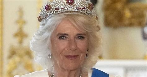 Queen Camilla Wears Highly Controversial £7m Burmese Ruby Tiara Royal