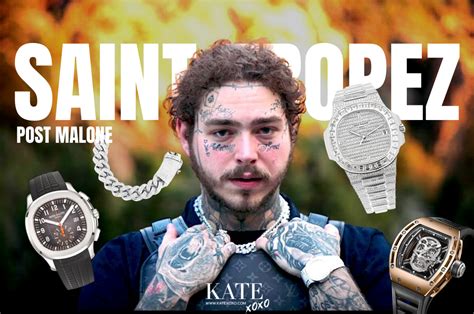 ส่องแฟชั่นสุดว้าว Post Malone จากเพลง Saint Tropez Kate💋 Style