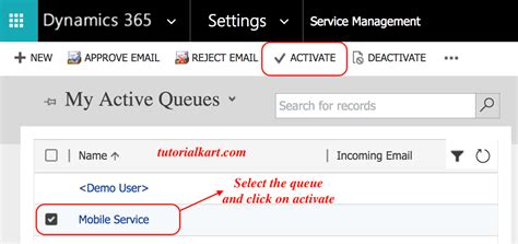 Customer Service Queues In Dynamics