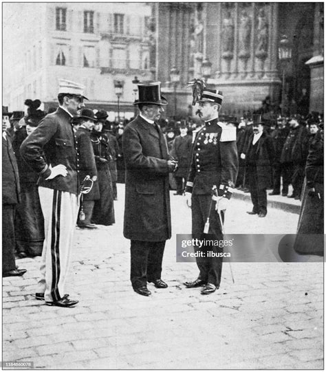 Antique Photo Funeral Of Colonel Klobb High Res Vector Graphic Getty