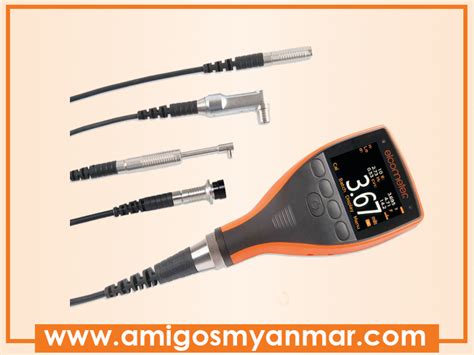 Geotechnical Testing Equipment Elcometer 456 Coating Thickness Gauge