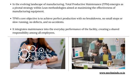 Why Choose Tpm For Effective Lean Manufacturing Mech Minds Ppt