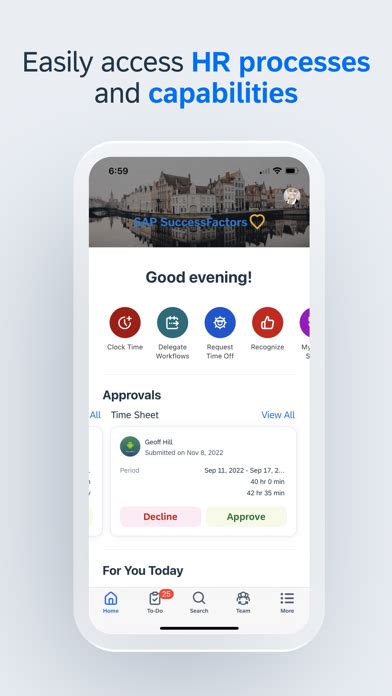 Sap Successfactors Mobile For Iphone Free App Download