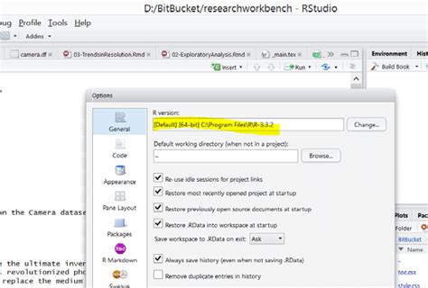Choosing The R Version Download Scientific Diagram