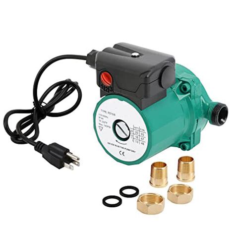 Tdrforce 115v Hot Water Circulating Pump 3 4npt 3 Speed Hot Water Rec Tdrforce Water Pump
