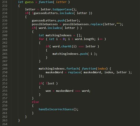 How To Code A Basic Game Of Hangman In Javascript
