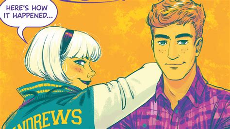 How Did Archie And Sabrina S Romance Begin Take A Look Inside Archie Archie Comics