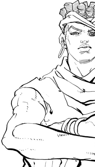 Muhammad Avdol JoJo S Bizarre Encyclopedia JoJo Wiki