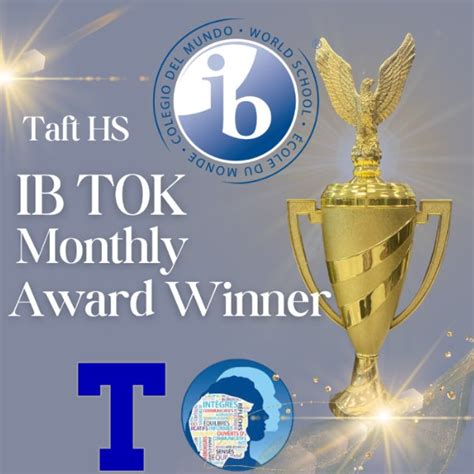 Ib Dp Tok Trophy Winner January News And Announcements