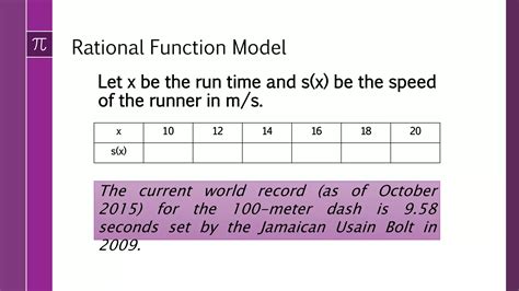 Rational Function Representation PPTX