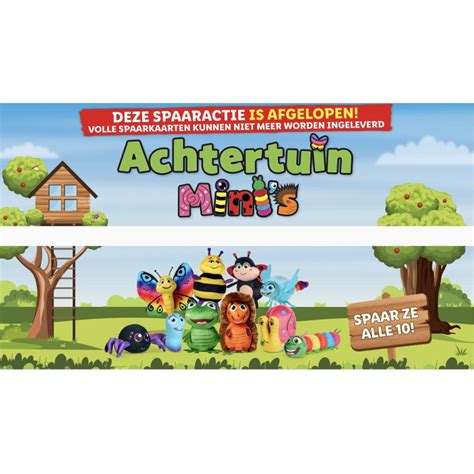 Achtertuin Minis Lidl Egbert Egel