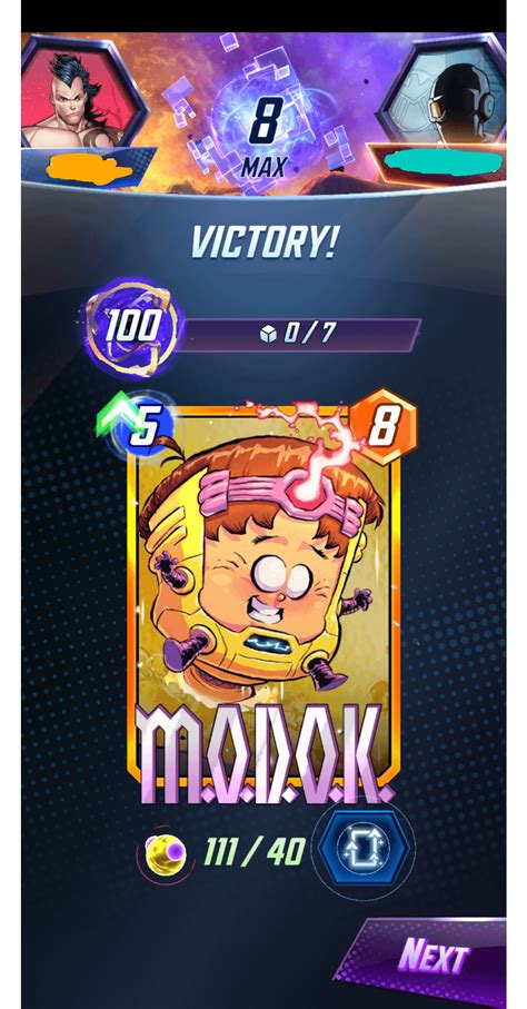 first time getting infinite r marvelsnap