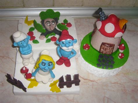 Torte I Figurice Za Torte Sneza Strumfovi The Smurfs