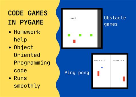 Create A Simple D Game With Pygame By N Calino Fiverr