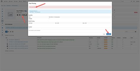 Form Errors Exist In Part Pricing Modal · Issue 1399 · Inventreeinventree · Github