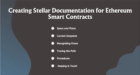 Top 12 Best Practices For Ethereum Smart Contract Development
