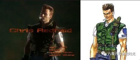 初代生化危机演员今何在？ 哔哩哔哩