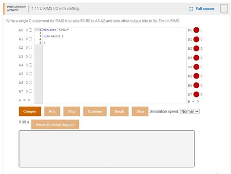 Solved Write A Single C Statement For Rims That Sets B3 B0