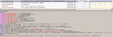James Sql Footprint