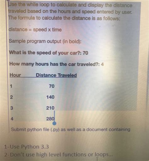 Solved Se The While Loop To Calculate And Display The Chegg