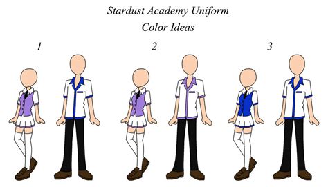 Uniform Color Ideas By Sapphirewingsyuki On Deviantart