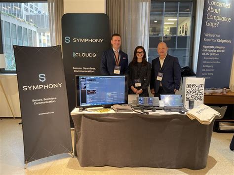Symphony On Linkedin Booth17 Livedemo Grtsus23 Regtech Globalregtechsummit Fintechglobal