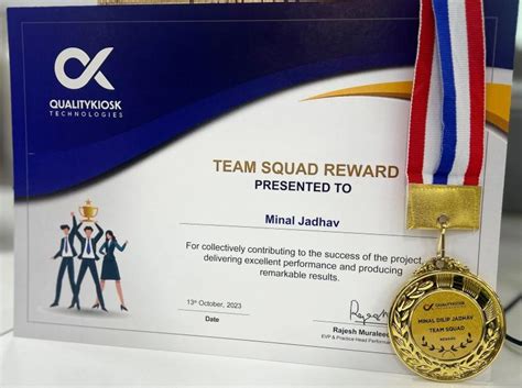 Teamwork Gratitude Minal Jadhav