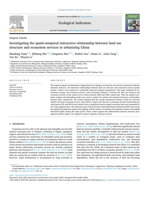 Pdf Original Articles Investigating The Spatio Temporal Interactive