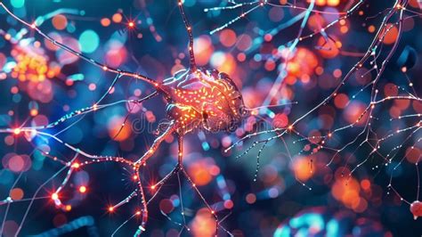 Neural Network Transmitting Data In Artificial Intelligence System Stock Footage Video Of