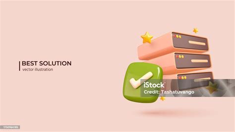 Saas 서비스로서의 서버 벡터 그림 3차원 형태에 대한 스톡 벡터 아트 및 기타 이미지 3차원 형태 데이터 센터