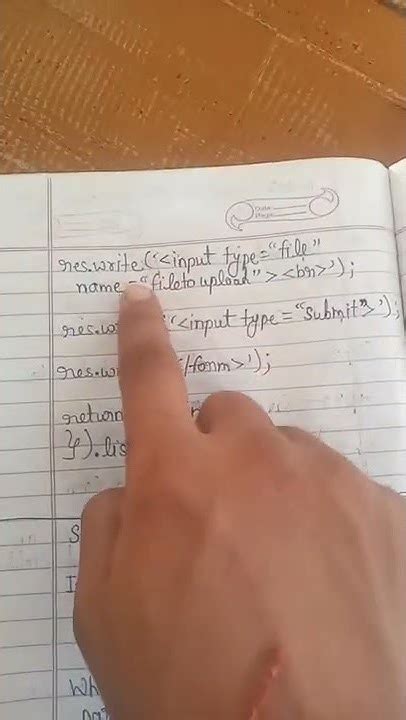 Upload File Steps In Nodejs Nodejs Fileupload Codingshorts