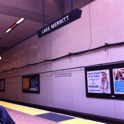 Lake Merritt Bart Station 800 Madison St Oakland