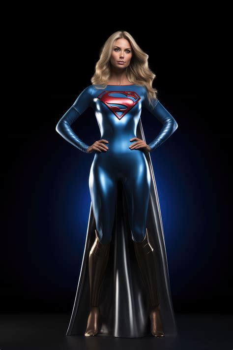 Ai Supergirl Alternate Design 15 By Bradbarry2 On Deviantart