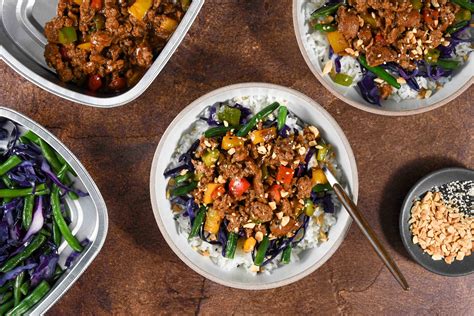 Umami Turkey Rice Bowl Recipe Home Chef