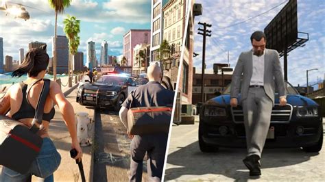 Gta 6 Multiplayer Gameplay Leaks Online Impresses Fans