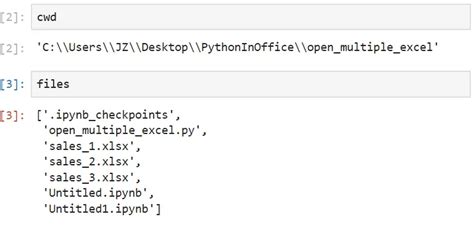 Use Python To Combine Multiple Excel Files Into One Master Spreadsheet Python In Office