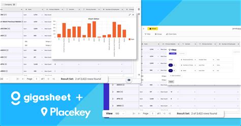 Gigasheets No Code Enrichment With Placekey Solves Address Matching