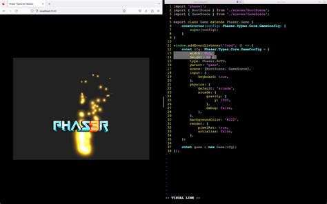 Como Criar Um Jogo Usando Phaser E Typescript Br