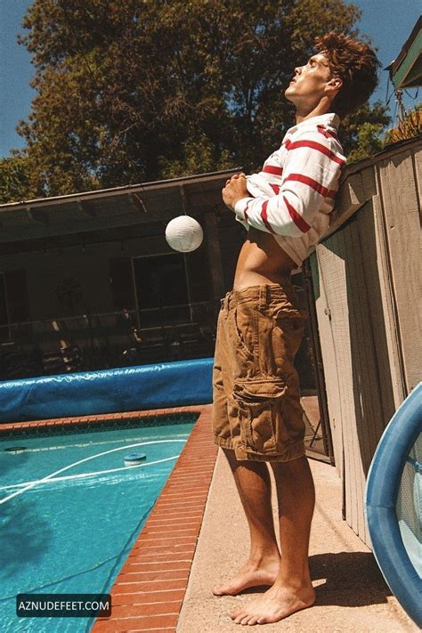 Jon Herrmann Feet Aznudefeet Men