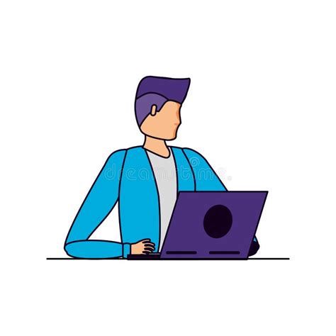 Avatar Using Computer Stock Illustrations 1 119 Avatar Using Computer Stock Illustrations