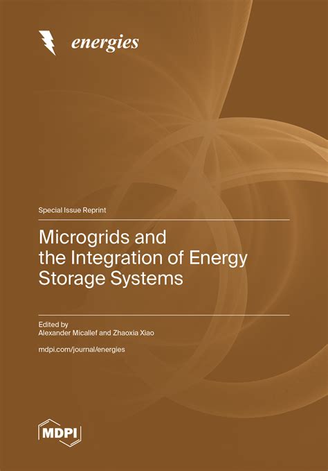 microgrids and the integration of energy storage systems mdpi books