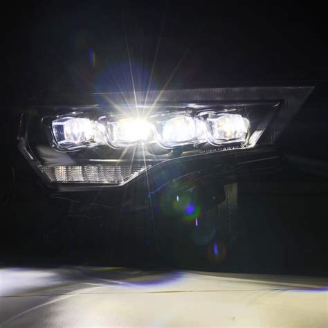 Alpharex 14 22 Toyota 4runner 2021 Req Conv Nova Led Proj Hl Blk W