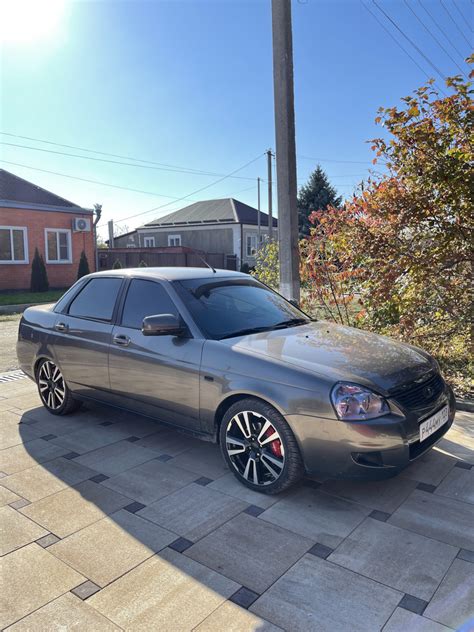 Диски Веста кросс на приору — Lada Приора седан, 1,6 л, 2017 года ...