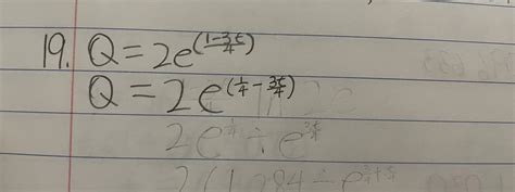 [11th Grade Pre Calc] How Do I Take The Natural Log Of Both Side When