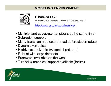 Spatial Model Of Deforestation For Northeast Bolivia Pdf