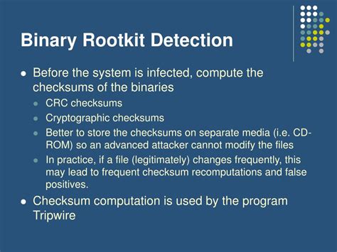 Ppt Rootkits Powerpoint Presentation Free Download Id