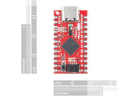 Sparkfun Qwiic Pro Micro Usb C Atmega32u4
