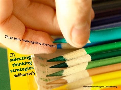 Metacognition 2 Selecting Thinking Strategies From The Na… Flickr